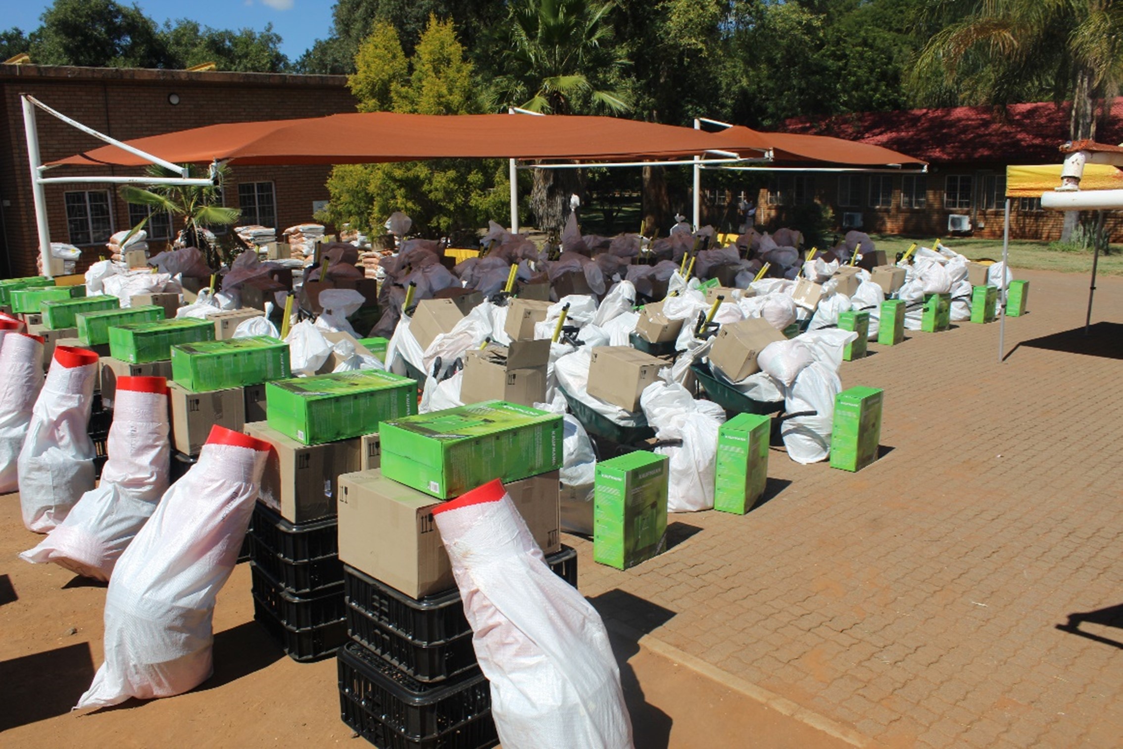 MEC Mokone embarks on a massive community outreach MEC Mokone embarks on a massive community outreach